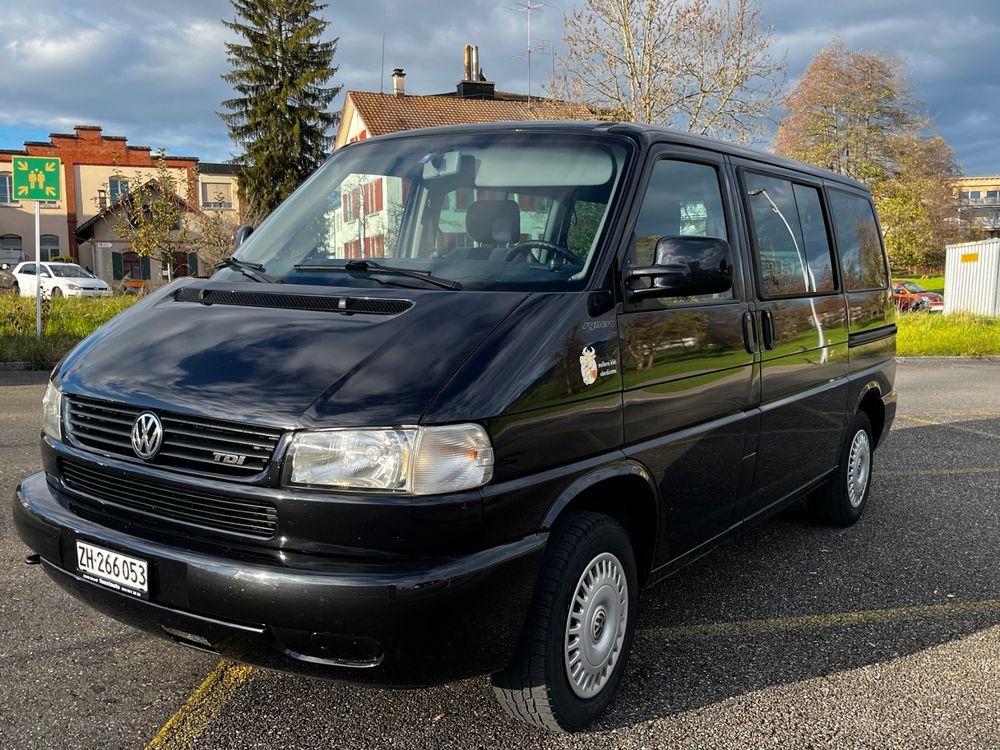 VW-Bus T4 Caravelle / Syncro | Kaufen auf Ricardo
