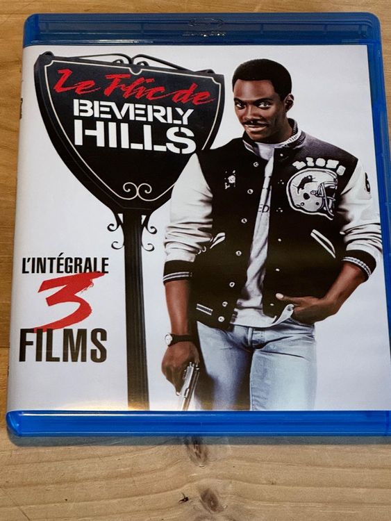 Le Flic de Beverly Hills "L' Intégrale^3 Films Blu-Ray" (D'occasion) à ...