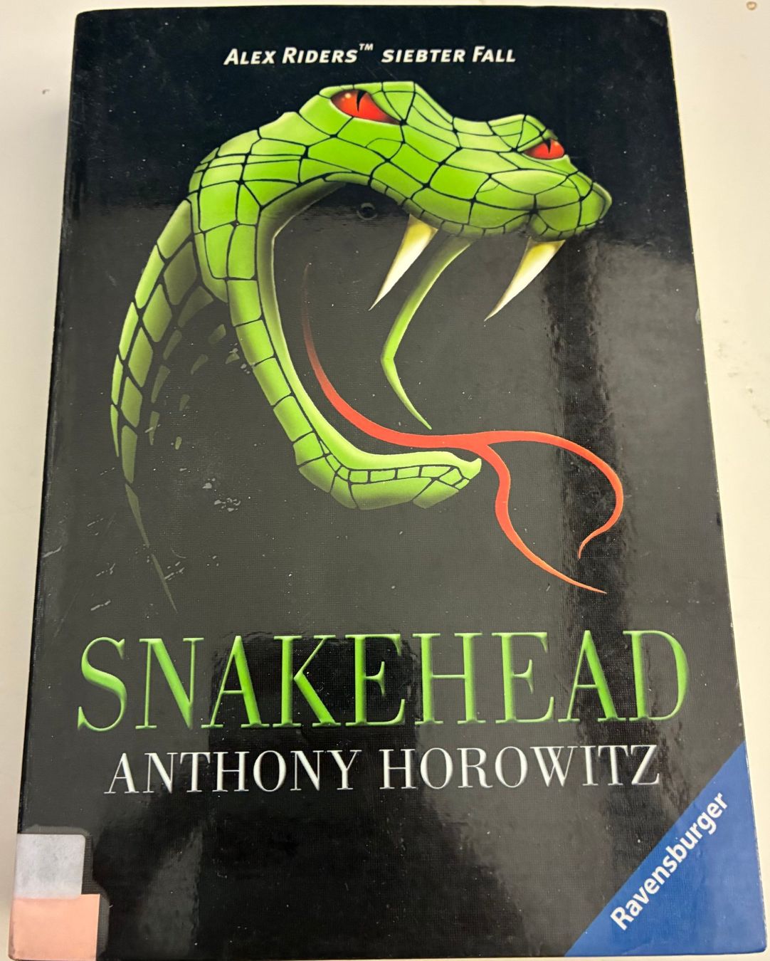 Alex Rider - Snakehead von Anthony Horowitz,Top Zustand (Gebraucht) in ...