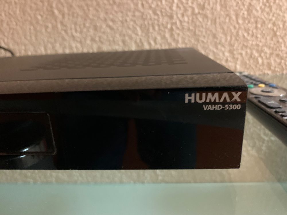 Humax VAHD-5300 (Gebraucht) in Abtwil SG für CHF 21 – mit Lieferung auf ...