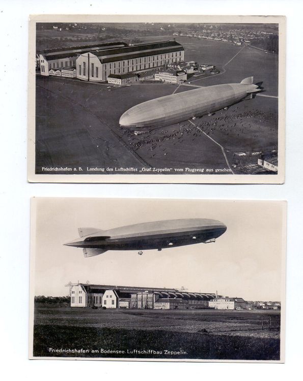 Aviatik - Zeppelin - 2 Karten | Kaufen auf Ricardo