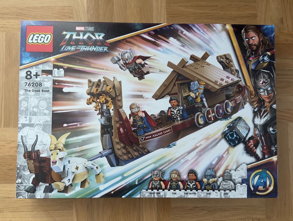 LEGO 76208 Marvel Thor Das Ziegenboot | Kaufen auf Ricardo