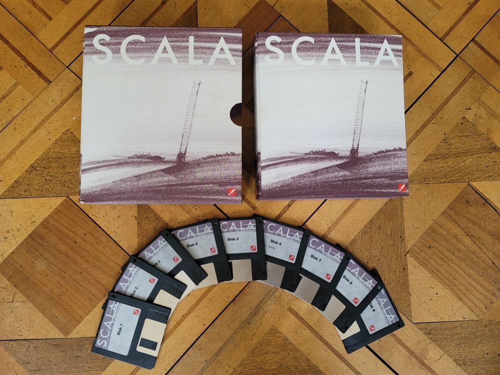 Commodore Amiga Scala Multimedia 300 MIT DISKS UND DONGLE!! (Gebraucht ...