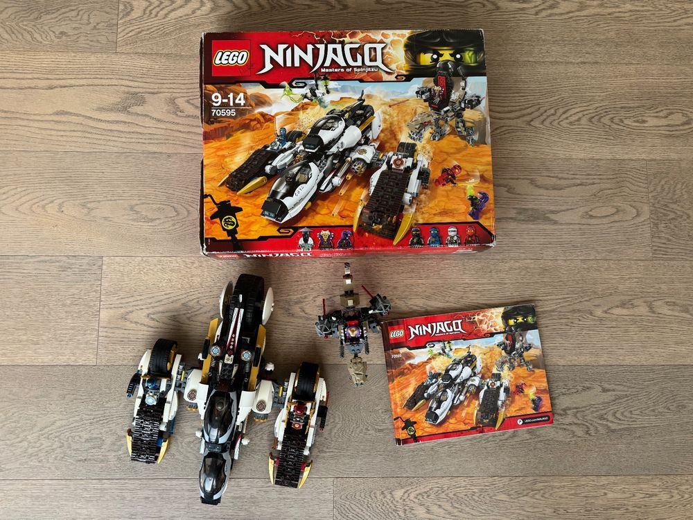 Lego Ninjago 70595 Ultra Stealth Raider (Gebraucht) in Erlinsbach für ...