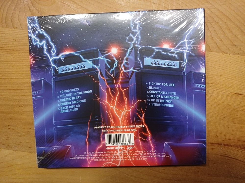 Ace Frehley - 10'000 Volts (neu, von 2024) (Neu und originalverpackt ...