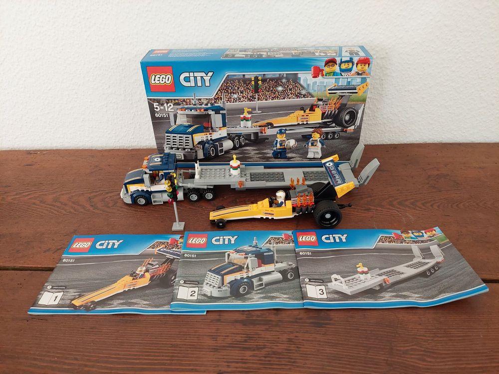 LEGO CITY 60151 | Kaufen auf Ricardo