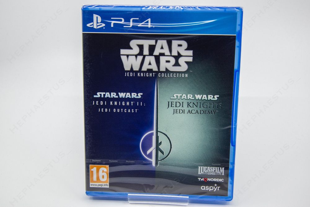 Star Wars: Jedi Knight Collection PS4 NEU&OVP (sealed) (Neu und originalverpackt) in Effretikon ...
