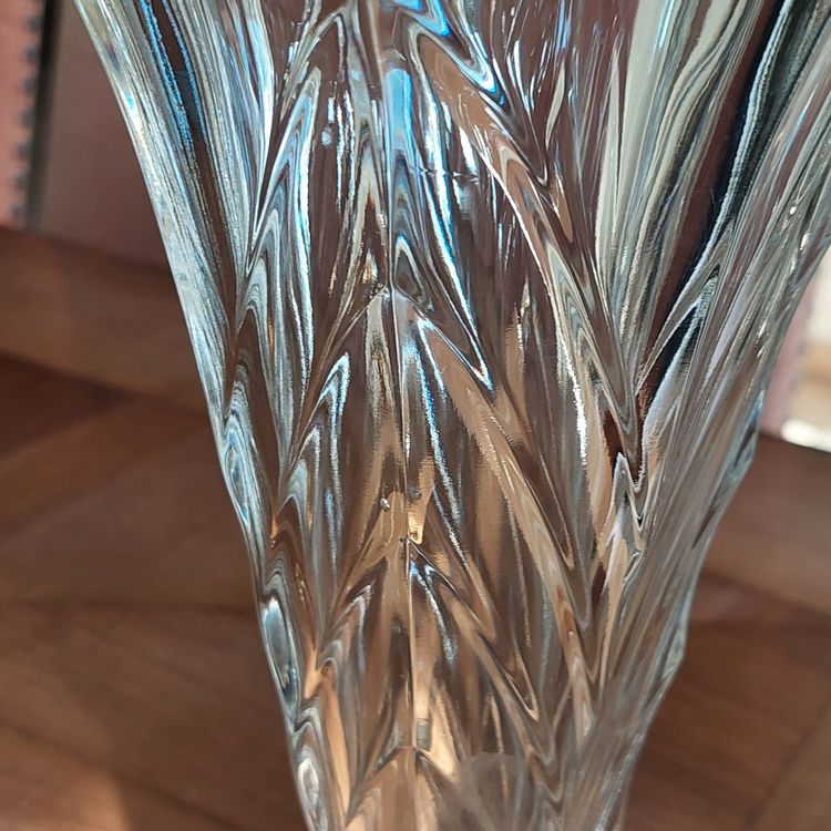 Art Deco Kristall(?) Vase | Kaufen auf Ricardo