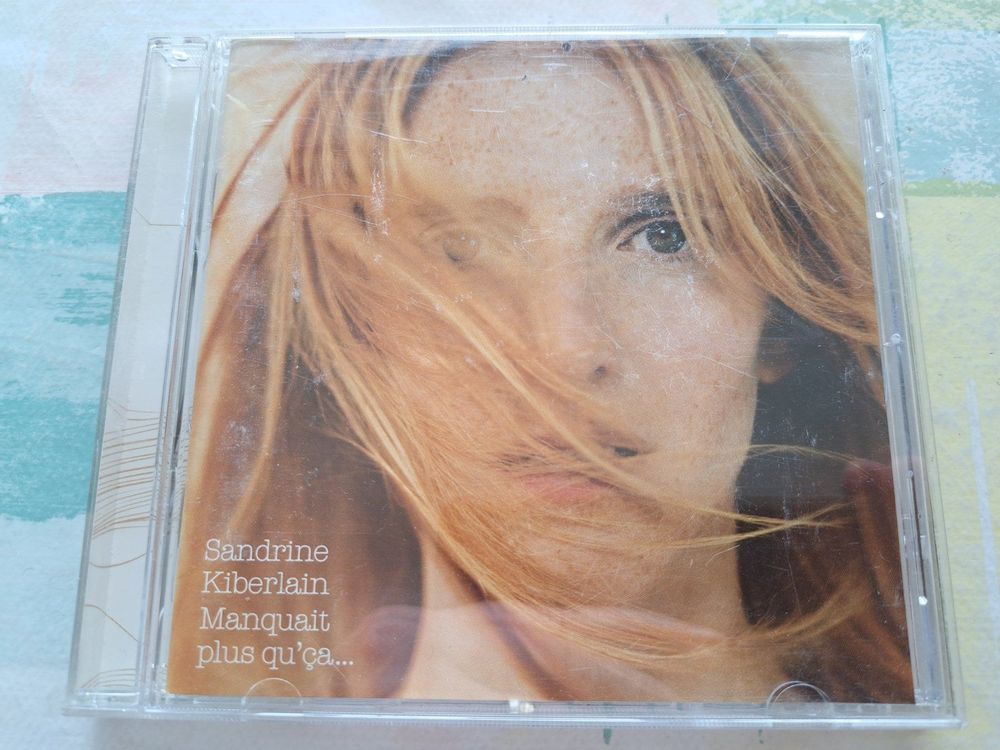 Cd Sandrine Kimberlain - Manquait plus que ça | Kaufen auf Ricardo
