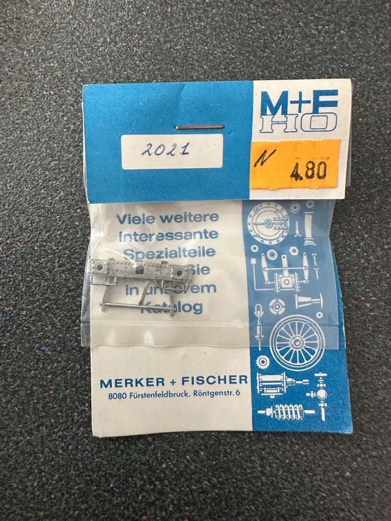 M&F Merker Fischer RARE Ersatzteile Vintage Brass 2021 (Gebraucht) in ...