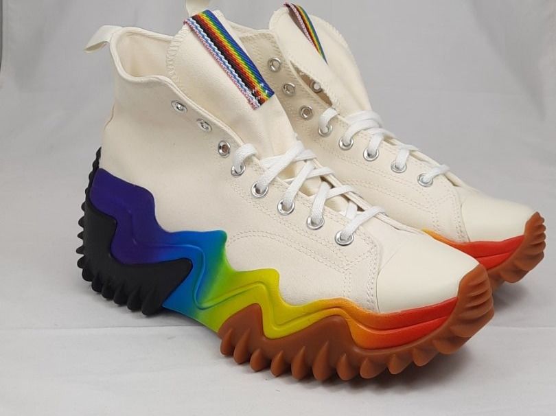 CONVERSE Run Star Motion Hi Be True Plattform Pride Gr. 46 (Neu und originalverpackt) in Seuzach ...