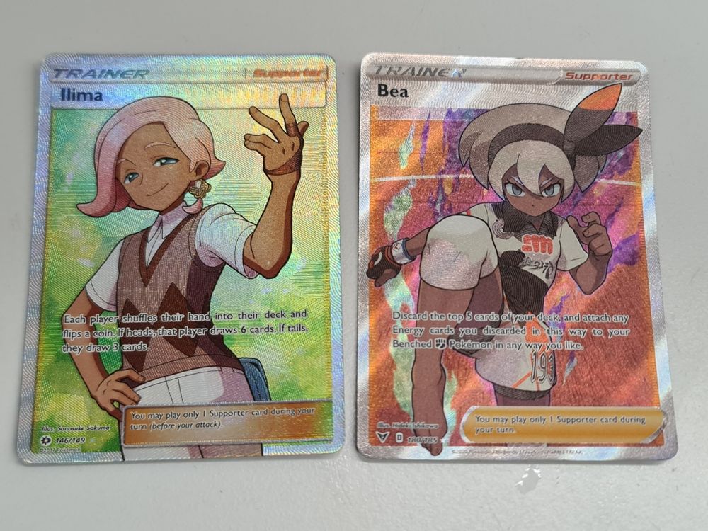 Pokemon Trainer Ilima + Bea | Kaufen auf Ricardo