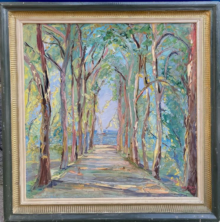 Hans Rudolph MEYER (1913-2012) Gemälde (Gebraucht) in Root für CHF 395 – mit Lieferung auf ...