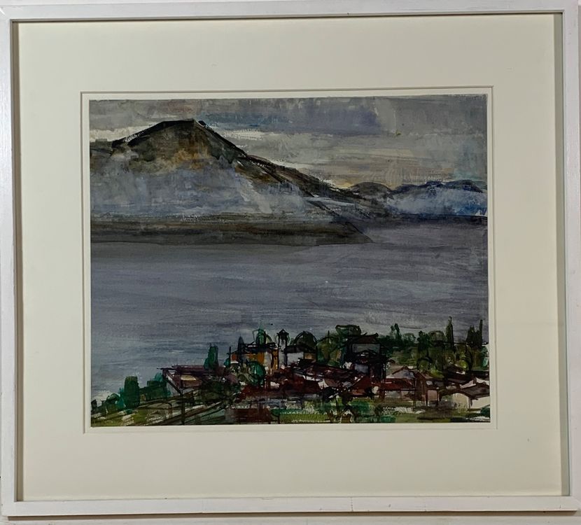 Faustina Iselin (1915-2010) Aquarell | Kaufen auf Ricardo