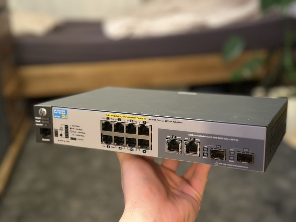 HP 2530-8G PoE+ Switch | Kaufen auf Ricardo