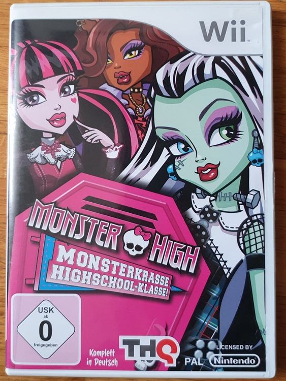 Nintendo Wii Spiel - Monster High | Kaufen auf Ricardo