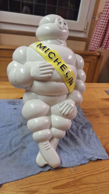 Michelin Männchen Bibendum Oldtimer Figur für Sammler (Gebraucht) in ...