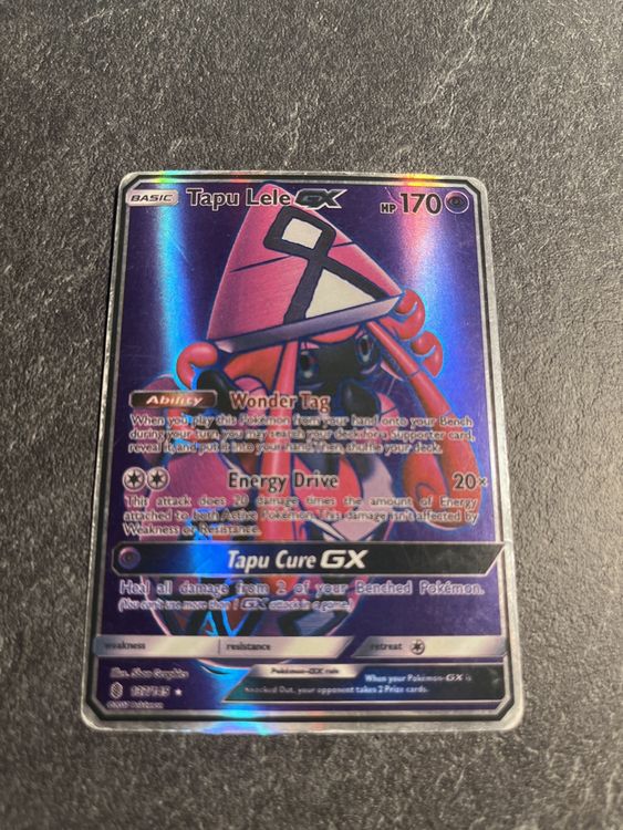 Pokémon BASIC Tapu Lele GX (Gebraucht) in Oberdorf SO für CHF 1 – mit ...