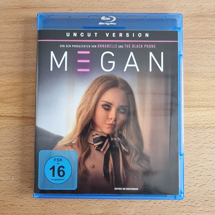 MEGAN, Blu-Ray, Uncut Version, 2023 | Kaufen auf Ricardo