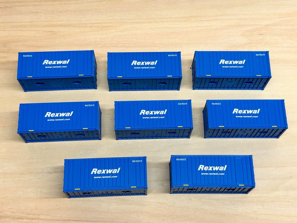 8x Container "Rexwal" (Neu (gemäss Beschreibung)) in Holzhäusern ZG für ...
