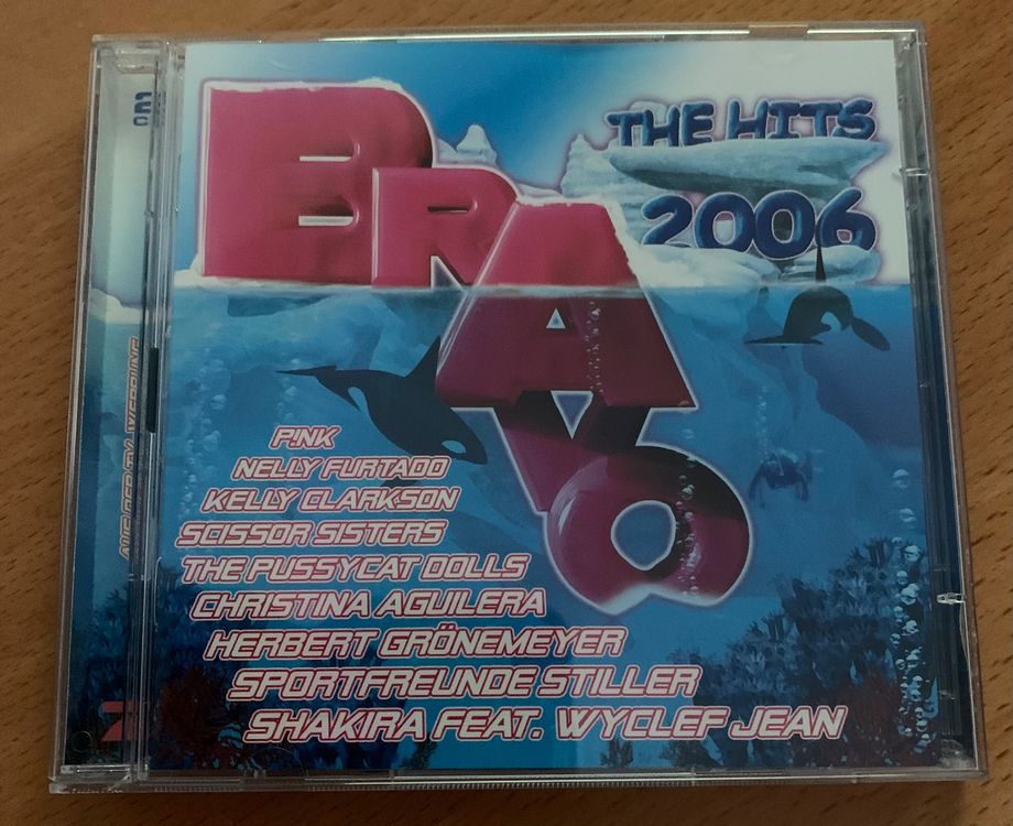 BRAVO HITS 2006 (2 CD) (Gebraucht) in Hombrechtikon für CHF 1 – mit ...