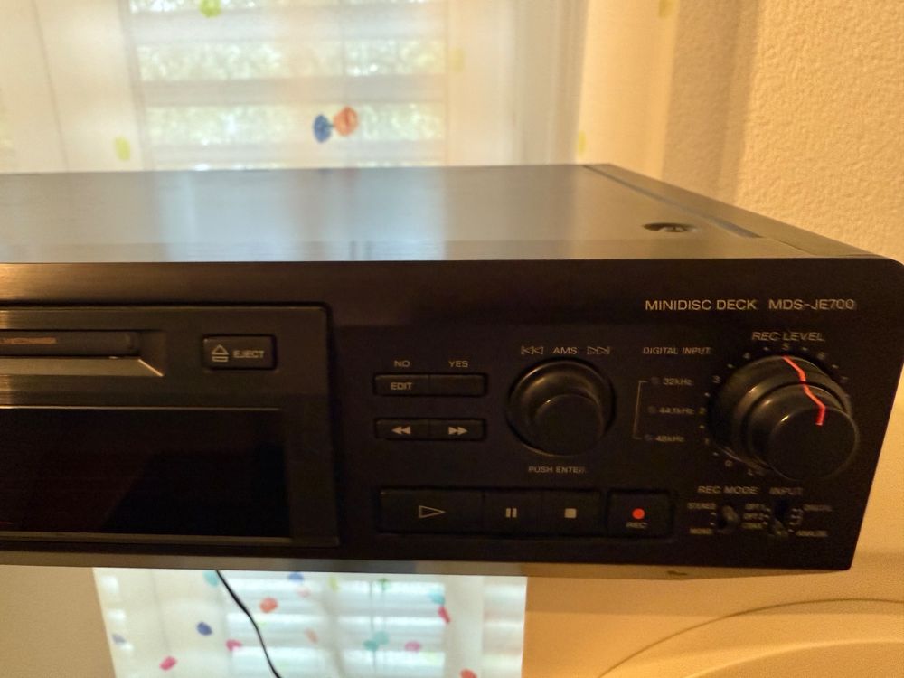 Sony Minidisc Deck MDS-JE700 (Gebraucht) in St-Prex für CHF 150 – nur ...