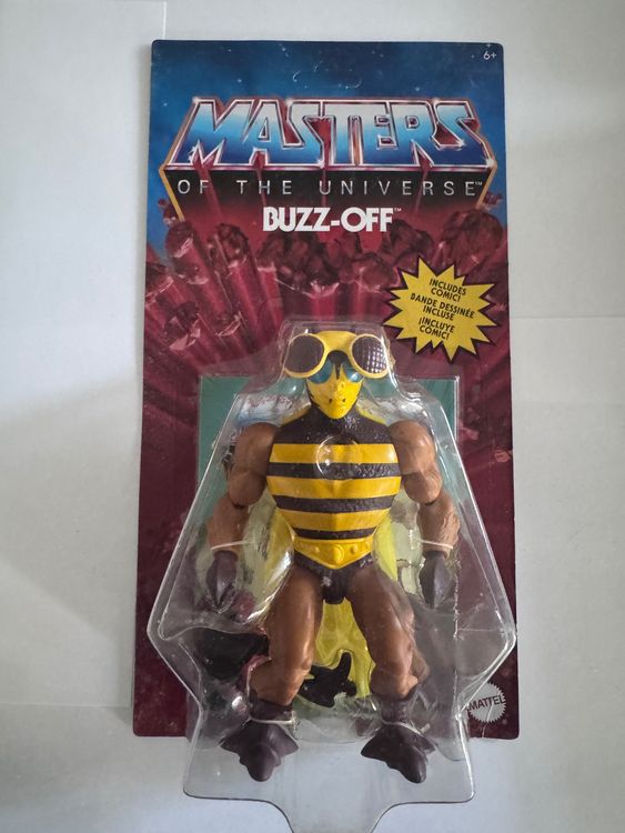 Masters of the Universe # Buzz-Off # Mattel MOTU 2021 | Kaufen auf Ricardo