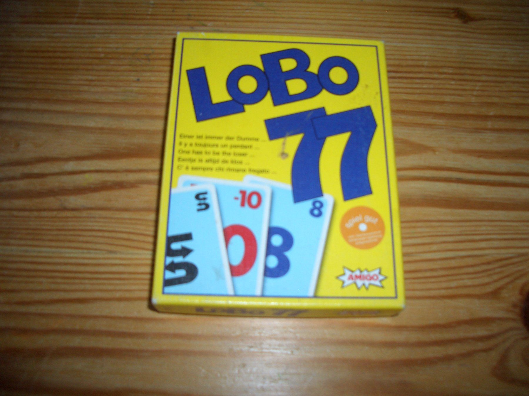 LOBO 77 Kartenspiel von Amigo - Komplett & Top Zustand! (Gebraucht) in ...