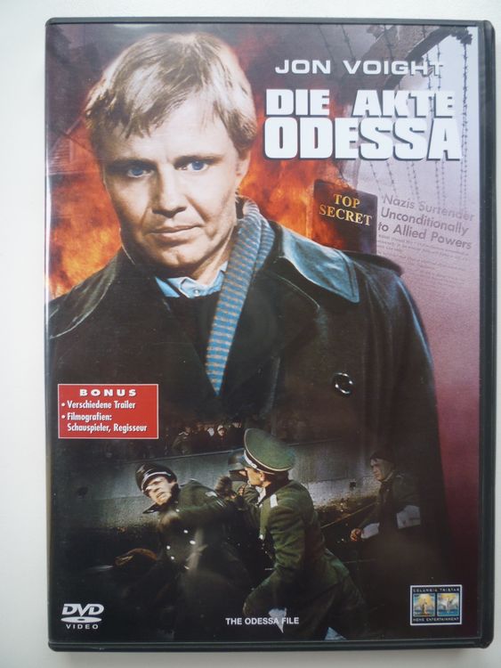 Die Akte Odessa Klassiker 1974 Jon Voight, Maximilian Shell (Gebraucht) in Münchenstein für CHF ...