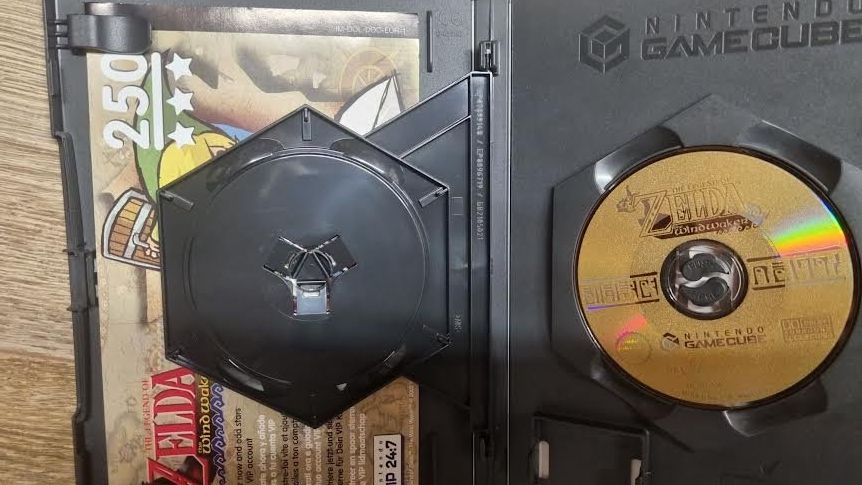 Zelda Wind Waker Limited Edition Nintendo GameCube Top! (Gebraucht) in ...