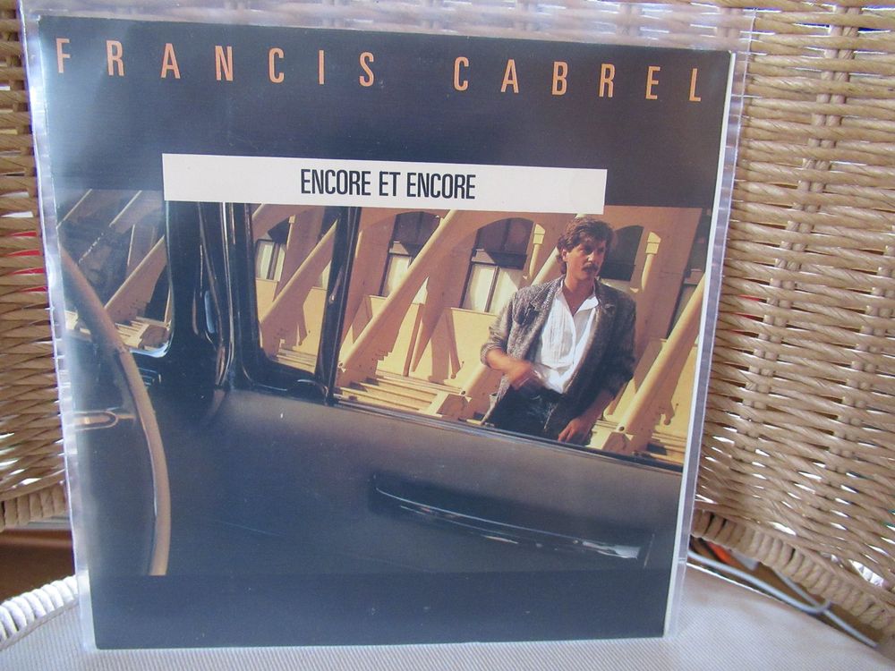 FRANCIS CABREL - ENCORE ET ENCORE (Gebraucht) in Grône für CHF 5 – mit ...