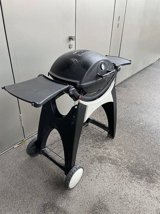 Weber Gasgrill Q200, funktionsfähig - Bastlerobjekt (Gebraucht) in ...