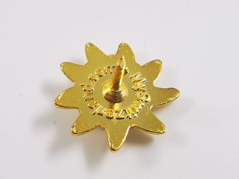 Pins Swiss Edelweiss myswitzerland.com OVP (Gebraucht) in Lutry für CHF ...