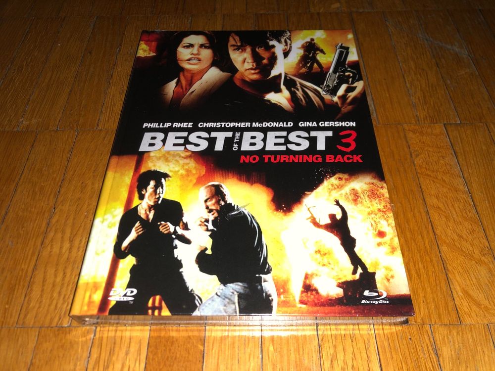 Best of the Best 3 - MEDIABOOK - B - UNCUT (Neu und originalverpackt ...