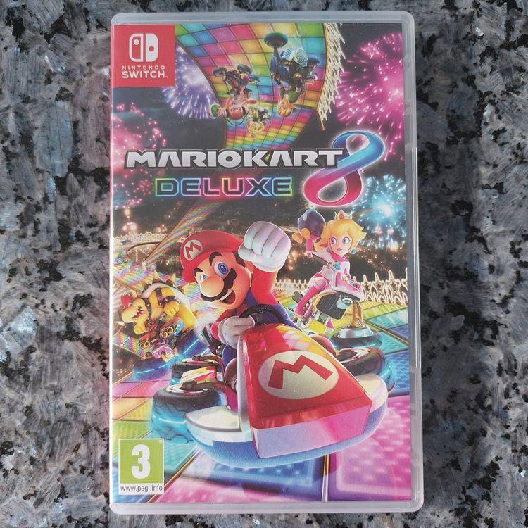Mario Kart 8 Deluxe - Nintendo Switch | Kaufen auf Ricardo