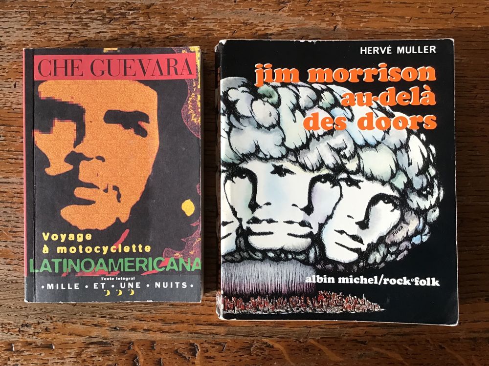 2 livres vintage Che Guevara/Jim Morrison (Doors) (Gebraucht) in Fully ...