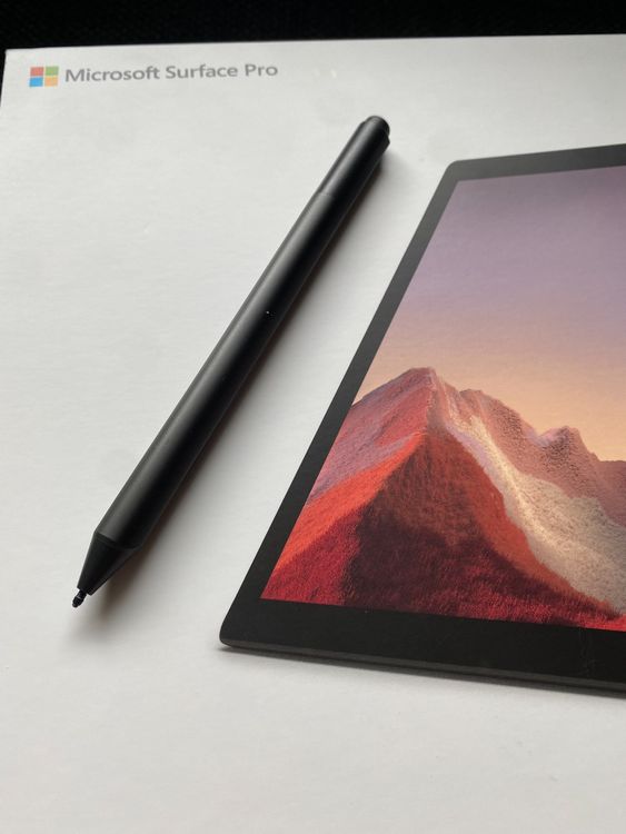 Surface Pro 7 & Pen 🖊 (i7, 256GB, 16Gb Ram) (Gebraucht) in Unterägeri ...