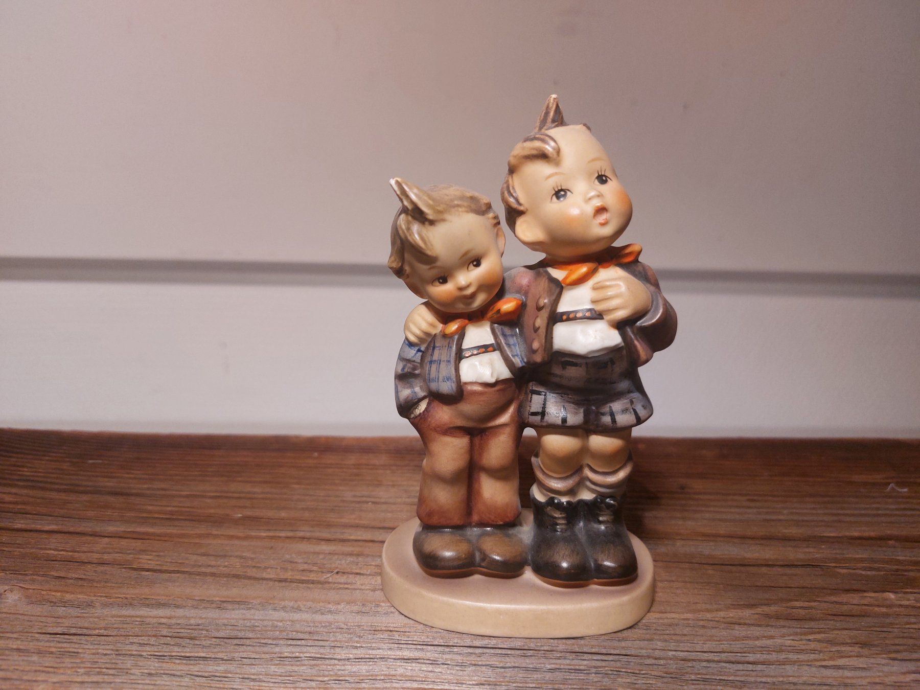 Hummel Figur, Max und Moritz "Freunde", Vintage, Top Zustand (Gebraucht ...