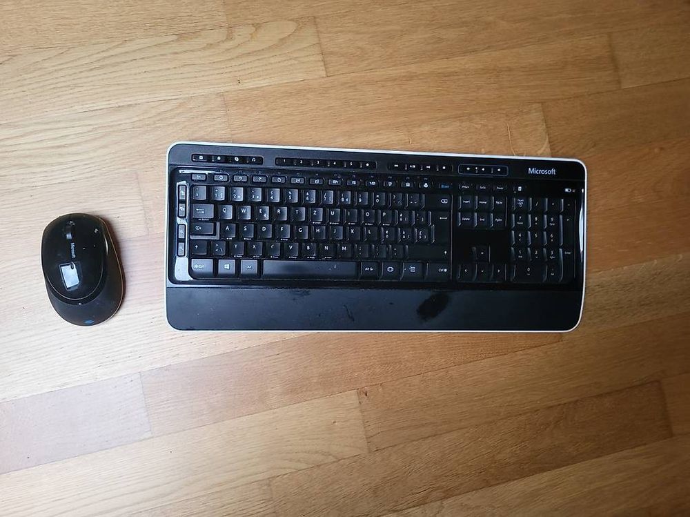 Microsoft Wireless Desktop 3050 (Gebraucht) in Schlieren für CHF 5 ...