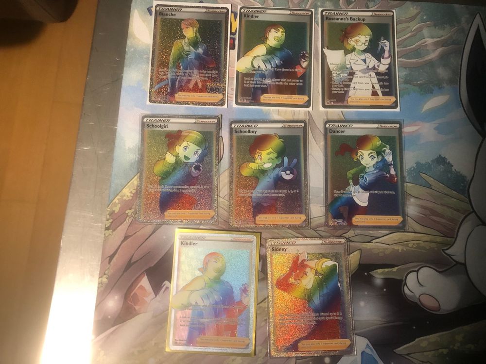 Rainbow Trainer von verschiedenen Sets | Kaufen auf Ricardo