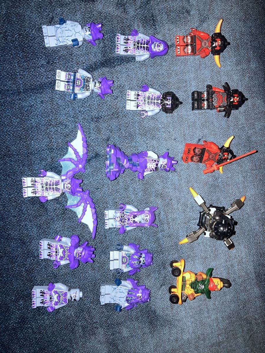 LEGO Ninjago Geister & Oni – grosses Figuren-Set (16 Stk.) (Gebraucht ...