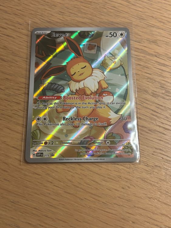 Eevee Promo Prismatic Evolution | Kaufen auf Ricardo