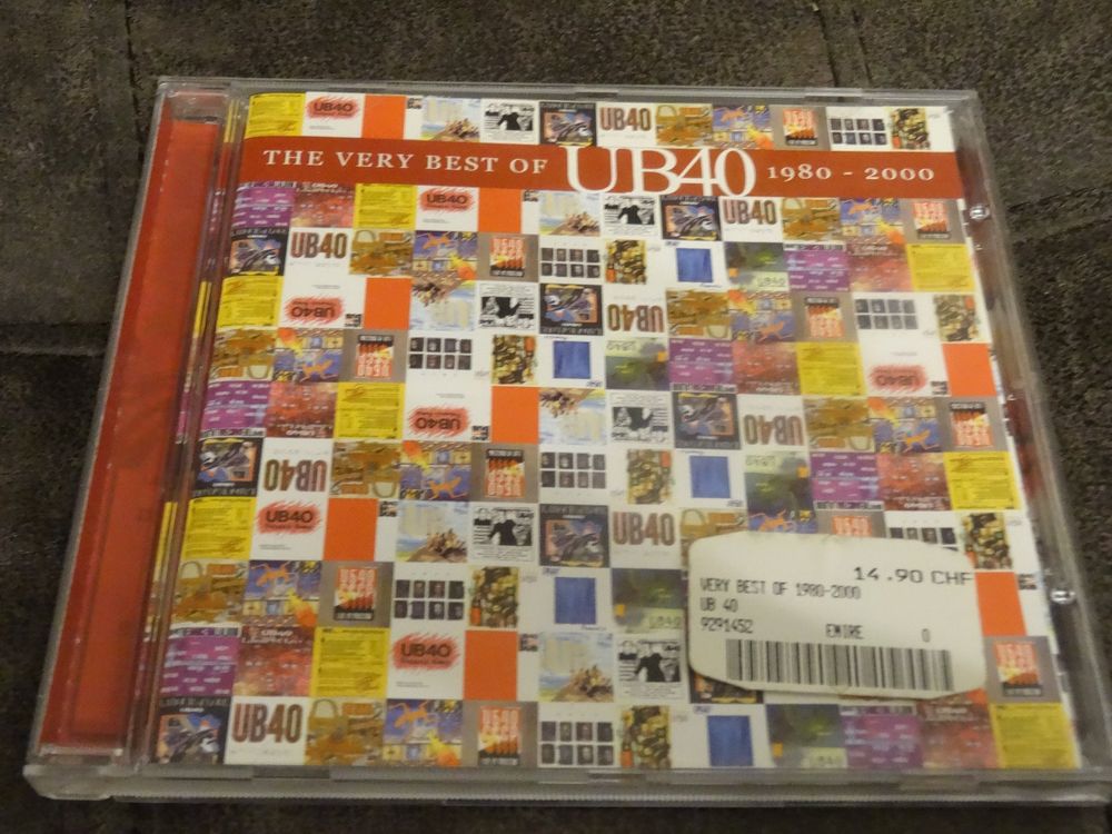 UB40 - The Very best of 1980-2000 (Gebraucht) in Olten für CHF 4 – mit ...
