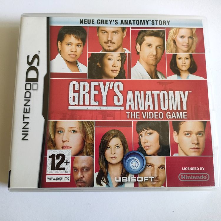 Grey`s Anatomy - The Video Game (Gebraucht) in Zürich für CHF 25.9 ...