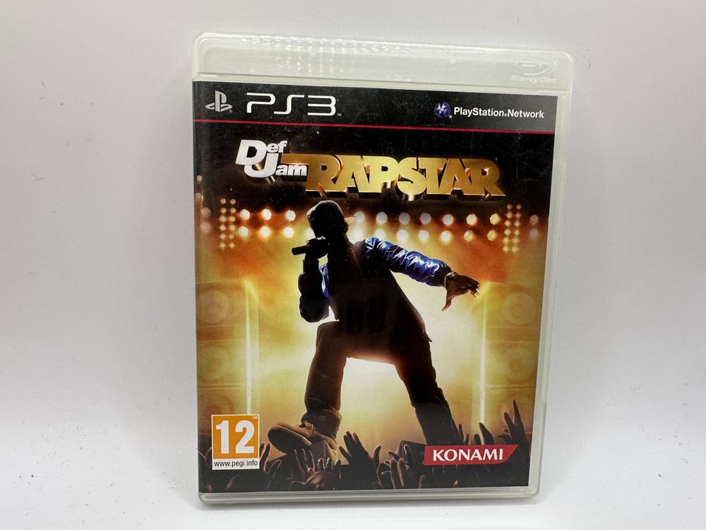 Playstation 3 Game, Def Jam Rap Star (Gebraucht) in Düdingen für CHF 4. ...