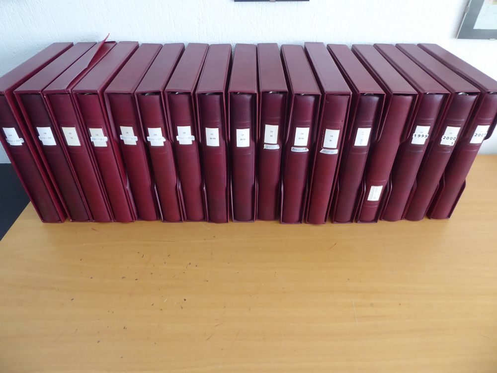 Gewaltige CH Sammlung in 17 Alben nicht komplett (Gebraucht) in für CHF ...