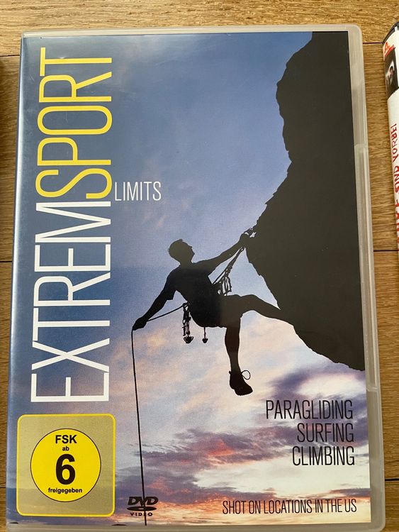 Extrem Sport Limits DVD (Gebraucht) in aarau für CHF 2 – mit Lieferung ...