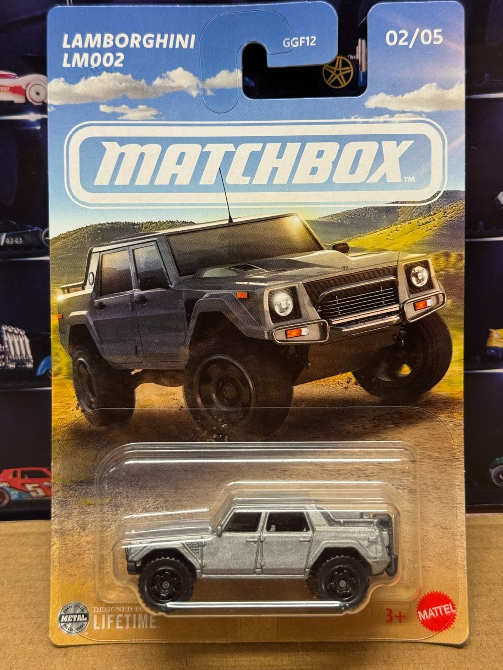 Matchbox Lamborghini LM002 02/05 (Neu und originalverpackt) in Jona für ...