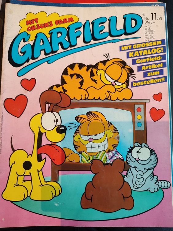 Garfield Comic Nr. 11/88 | Kaufen auf Ricardo