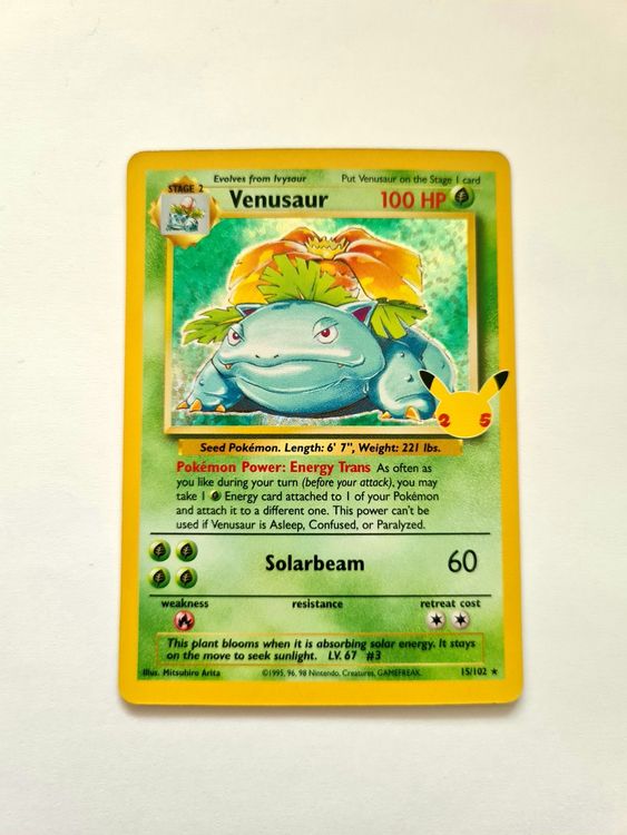 Venusaur / Florizarre | Kaufen auf Ricardo
